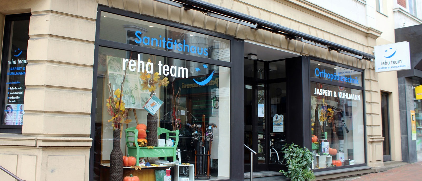 Unsere Filialen - Sanitätshaus Jaspert & Kuhlmann